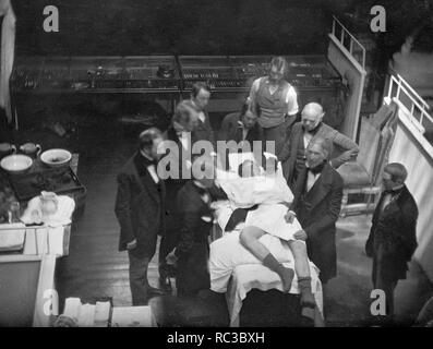 William Morton, First Use of Surgical Anesthesia, 1846 Stock Photo - Alamy