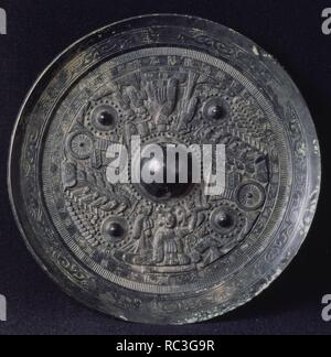 Figure, Han Dynasty (206 BC – AD 9 Stock Photo - Alamy