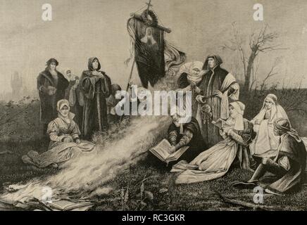 Lollardy. Political and religious movement that existed from the mid ...