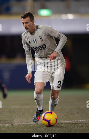 Federico Bernardeschi (Bologna) during the Italian Championship Serie A ...