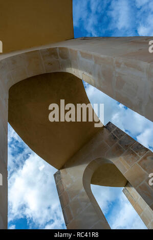 Kennedy memorial monument, Salini National Park Malta, Europe Stock ...