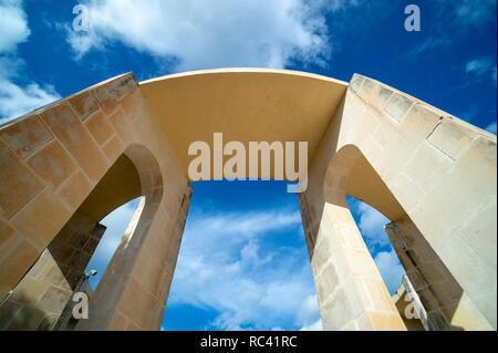 Kennedy memorial monument, Salini National Park Malta, Europe Stock ...