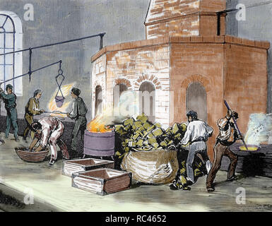 History of Goldsmithery: Melting and use of gold in Ancient Egypt ...