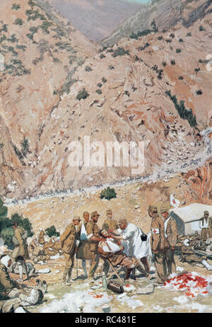 Second Balkan War, 1913 Stock Photo - Alamy