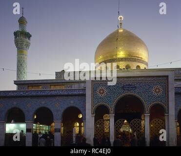 Syria. Damascus. Sayyidah Zaynab Mosque. Shia Muslim tradition ...