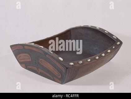 CUNA DE LOS INDIOS DE LAS COSTAS DEL NOROESTE AMERICANO. Location ...