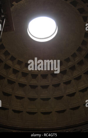 Pantheon of Agrippa. Erected by emperor Marcus Agrippa and rebuilt by ...