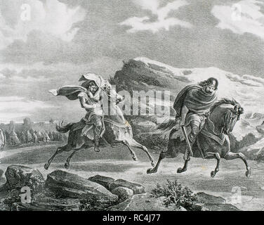 RECAREDO II (?-621) REY DE LOS VISIGODOS EN EL AÑO 621 - EFFIGIES ET ...