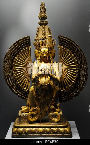 Buddhism. Sitatapatra, also known as Ushnisha Sitatapatra. Protector ...