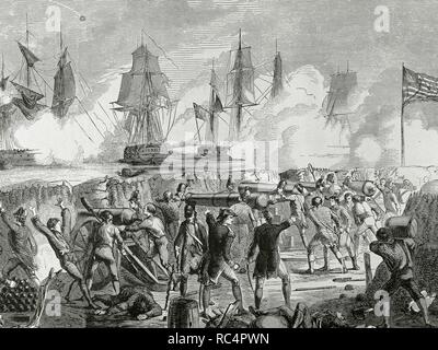 American frigate (South Carolina Stock Photo - Alamy