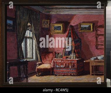 House Museum of composer Pyotr Tchaikovsky in Klin near Moscow The ...