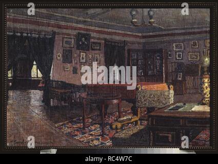 House Museum of composer Pyotr Tchaikovsky in Klin near Moscow The ...