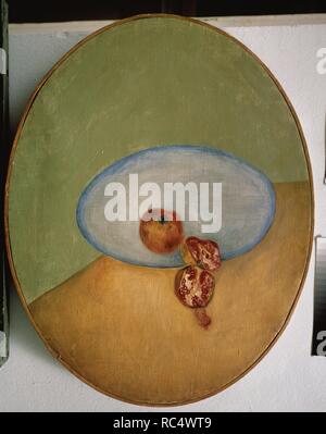 Still life with a pomergranate. Museum: PRIVATE COLLECTION. Author ...