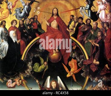 Last Judgement Triptych - by Hans Memling, 1467 Stock Photo - Alamy