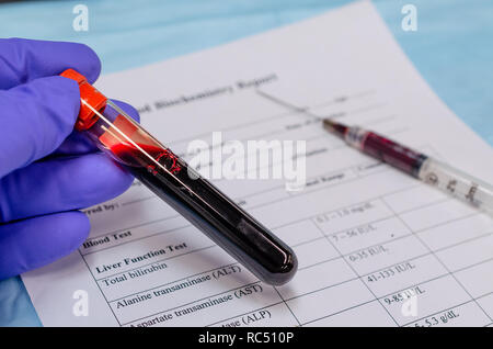 Blood collection for diagnosis of infectious diseases and blood ...