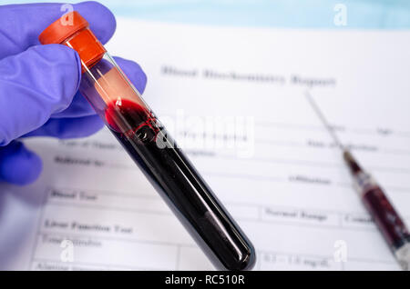 Blood collection for diagnosis of infectious diseases and blood ...