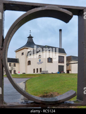 Braeval Distillery, Chapeltown, Ballindalloch, Moray, Scotland on a ...