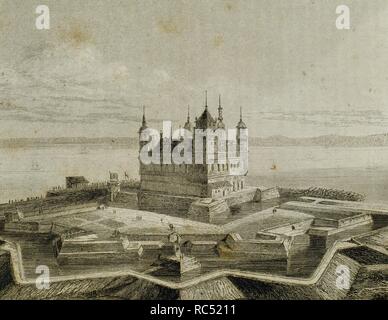 Medieval Castle of Frederick II Stock Photo - Alamy