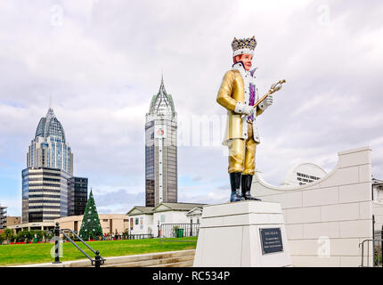 The fat man statue in downtown Lincoln, Nebraska Stock Photo - Alamy