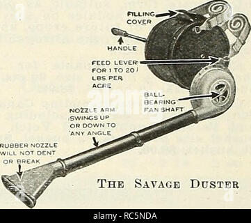 . The Savage Duster Tin Dusters, for sifting powder on plants. Capacity ...