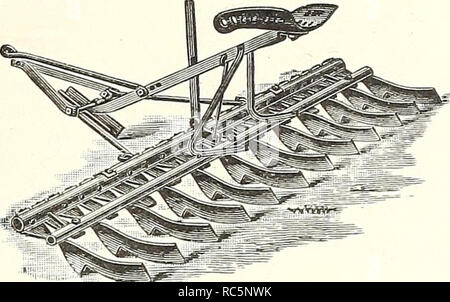 . ACME HARROW No. 23, 12 teeth Extra coulters, each $27 OO 85 Stock ...