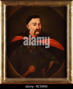 This anonymous portrait of John III Sobieski, King of Poland (1629–1696 ...