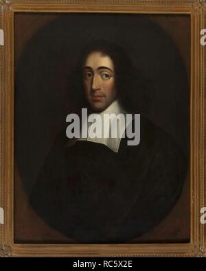 Baruch Spinoza, Benedito de Espinosa, (1632 – 1677) later Benedict de ...