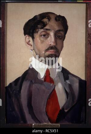 Konstantin Somov Portrait of poet Mikhail Kuzmin State Tretyakov ...