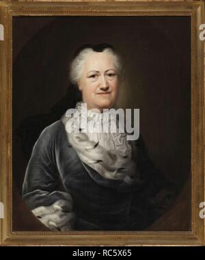 This portrait of Elisabeth Sophie Marie by Balthasar Denner showcases ...