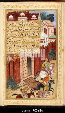 Babur at Samarkand Stock Photo - Alamy