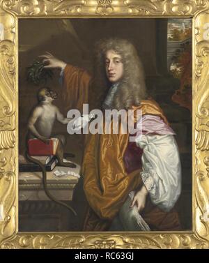 John Wilmot, 2nd Earl of Rochester, 1647 to 1680. English Libertine ...