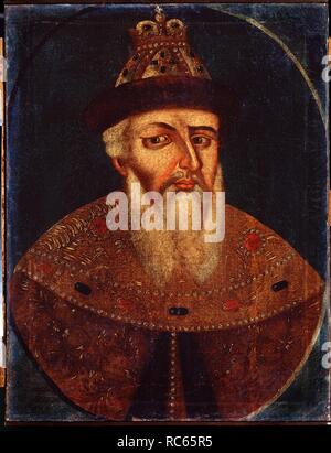 Ivan V by anonym (Kremlin museum Stock Photo - Alamy