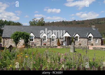 Slated traditional converted rural Farm Steading, natural stone single ...