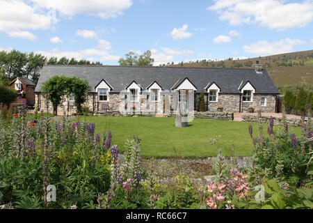 Slated traditional converted rural Farm Steading, natural stone single ...