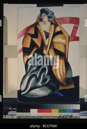 Dancer. Museum: PRIVATE COLLECTION. Author: PAUL KLEE Stock Photo - Alamy