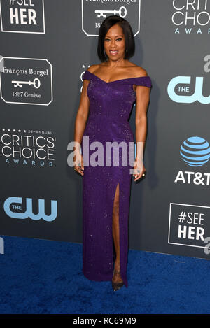 SANTA MONICA - JANUARY 13: Regina King at the 24th Annual Critics ...