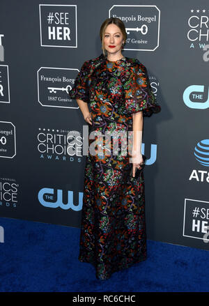 Judy Greer attends the 24th Annual Critics Choice Awards, held at ...