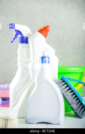 soap on gray plastic soap dish with towels on white wooden table in ...