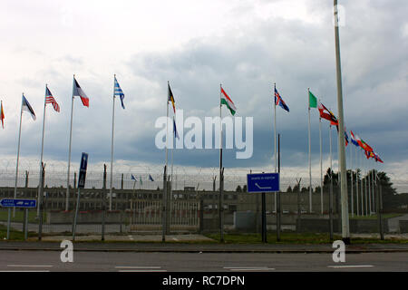 NATO Supreme Headquarters Allied Powers Europe (SHAPE), Mons, Belgium ...