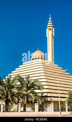 Pyramid Mosque, Salmiya, Kuwait City, Kuwait, Middle East Stock Photo ...