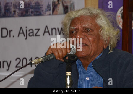 Lahore, Pakistan. 14th Jan, 2019. Pakistan Internationally renowned ...