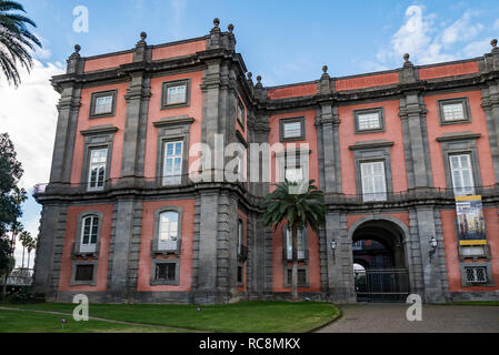 Capodimonte Art Museum in the Palace of Capodimonte a grand Bourbon ...