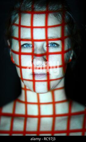 Symbolic image for biometrics, biometric capture of body features using ...