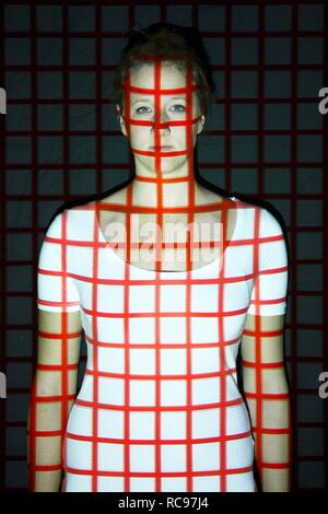 Symbolic image for biometrics, biometric capture of body features using ...