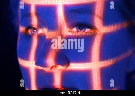 Symbolic image for biometrics, biometric capture of body features using ...