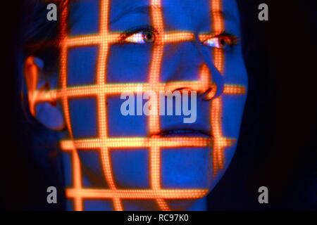 Symbolic image for biometrics, biometric capture of body features using ...