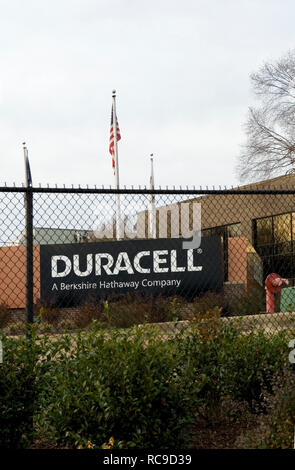 Duracell Battery Company Lancaster SC USA Stock Photo - Alamy