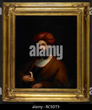 India and central Asia shown on a map/globe, India focussed Stock Photo ...