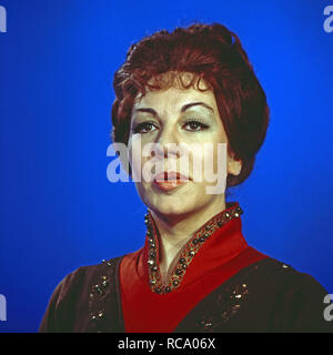 Maria Chiara, italienische Opernsängerin, zu Gast in der Musiksendung ...