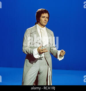 Franco Corelli, italienischer Opernsänger, Tenor, circa 1975. Franco ...